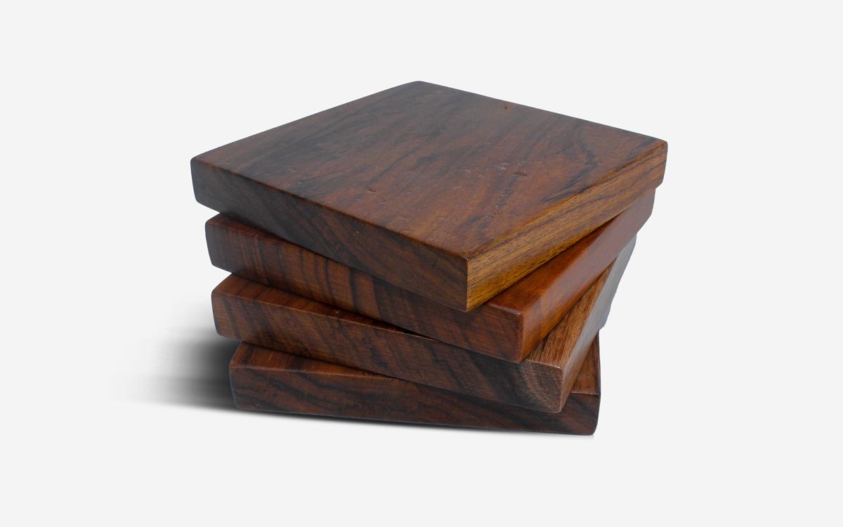 Square Coasters 4 Pack - Holzfleck Joinery