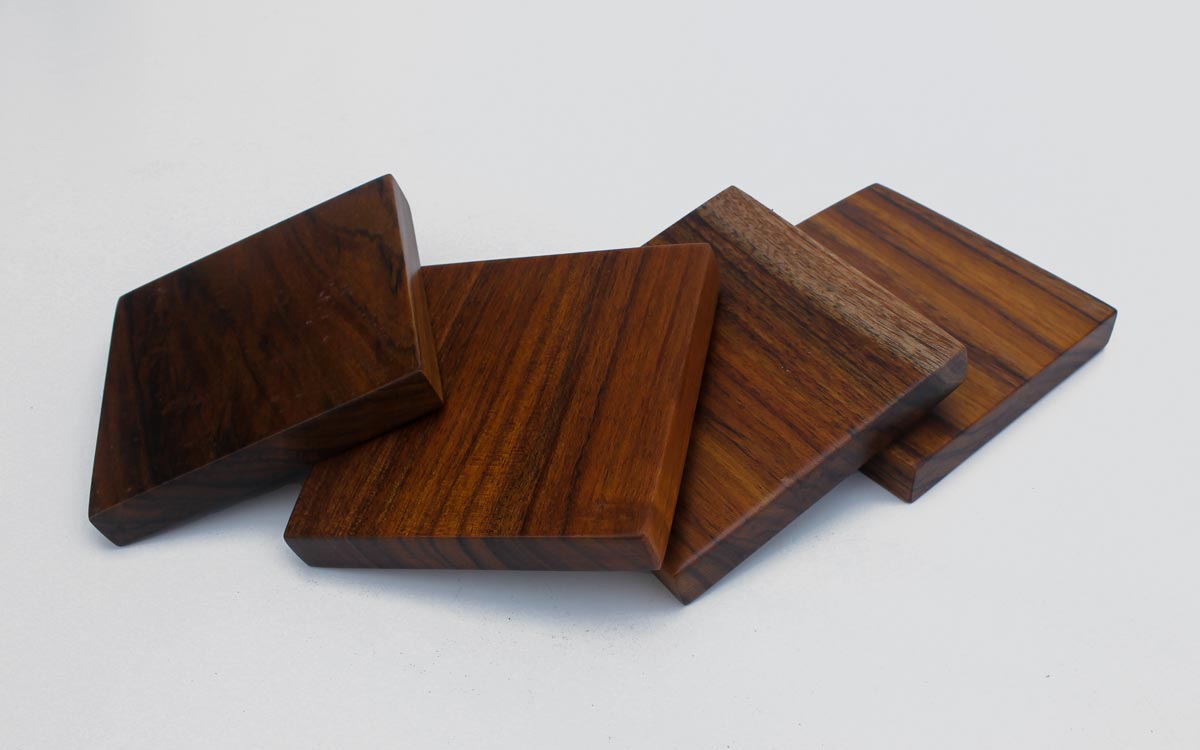 Square Coasters 4 Pack - Holzfleck Joinery