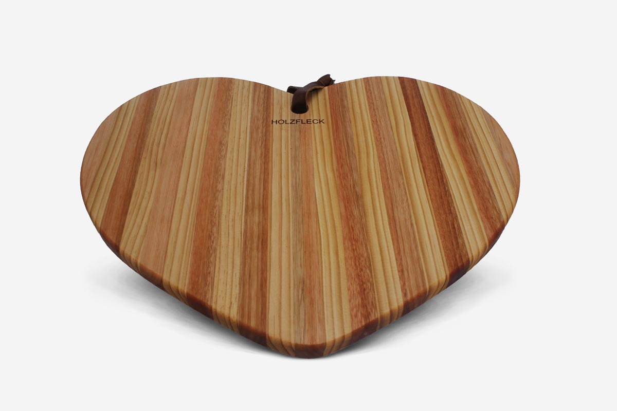 Big Heart Board - Holzfleck Joinery
