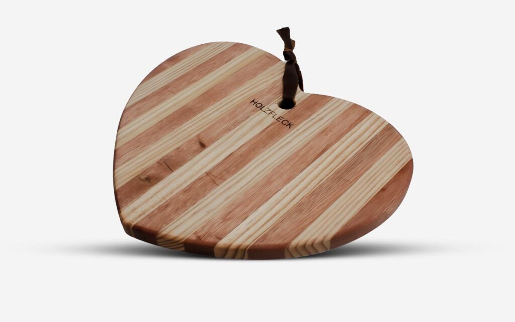 Small Heart Board - Holzfleck Joinery