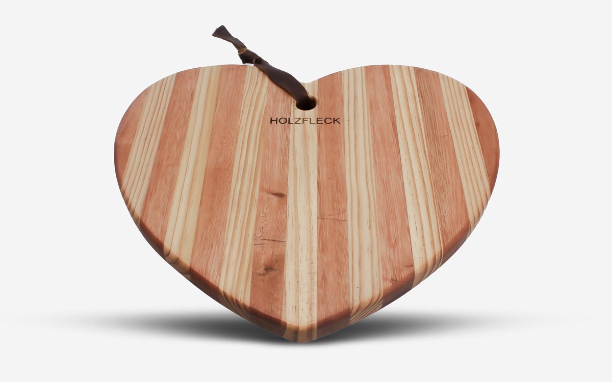 Small Heart Board - Holzfleck Joinery