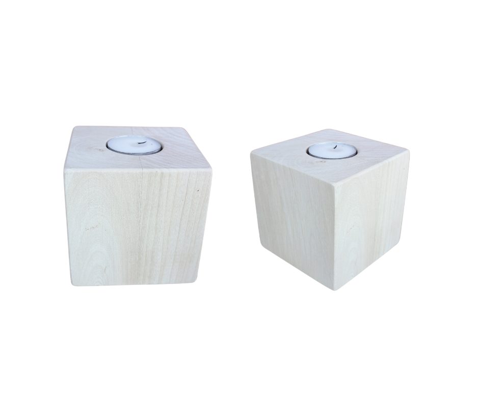 Candle block small 90 - Holzfleck Joinery